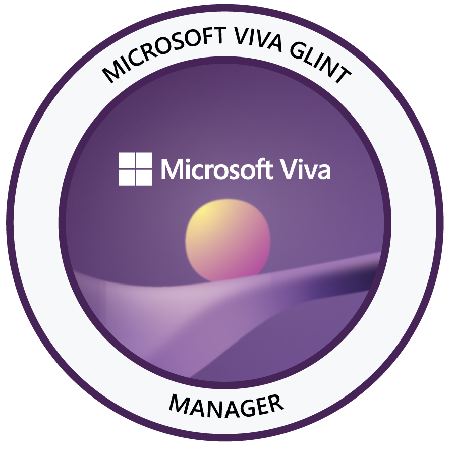 Microsoft Viva Glint Manager - Credly