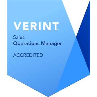 Verint Operations Manager - Sales - Credly