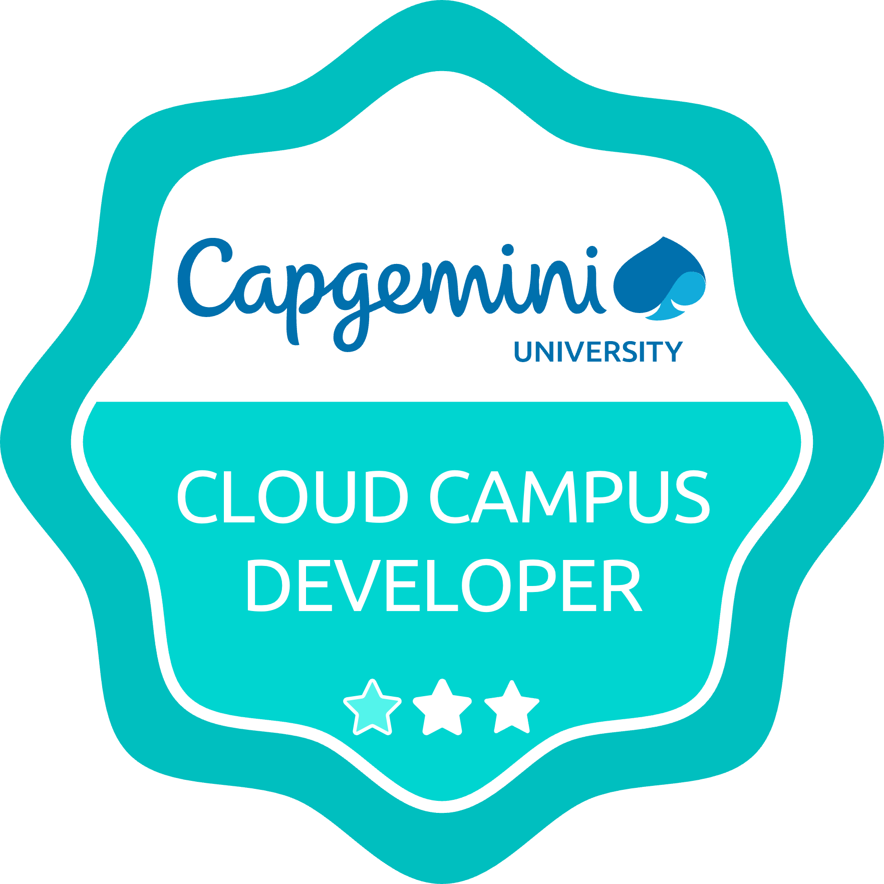 Cloud Campus Developer - Credly