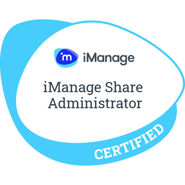 iManage Share Administrator - Credly
