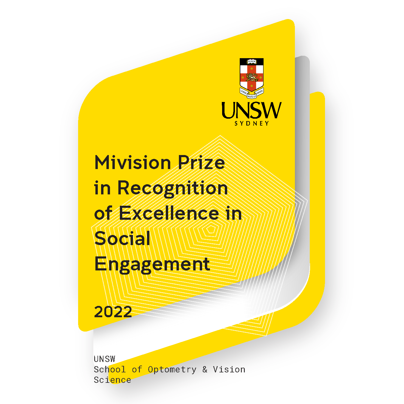 The Mivision Prize in Recognition of Excellence in Social Engagement ...
