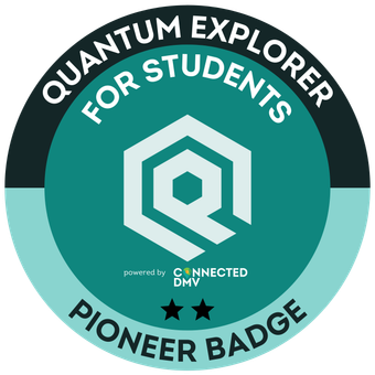 Pathways to Quantum: Explorer for Students - Credly
