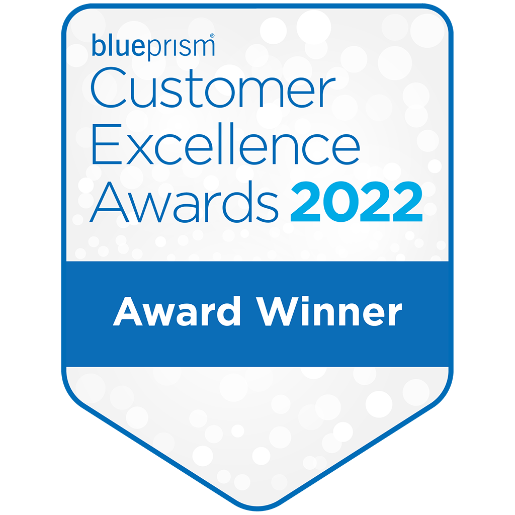 2022 Customer Excellence Awards Winner - Credly