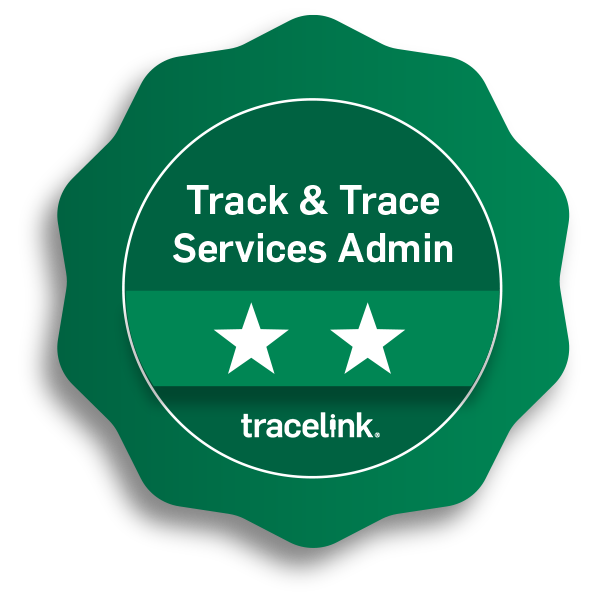 Track & Trace Services Certified Administrator - Credly