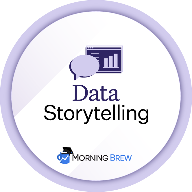 Data Storytelling - Credly
