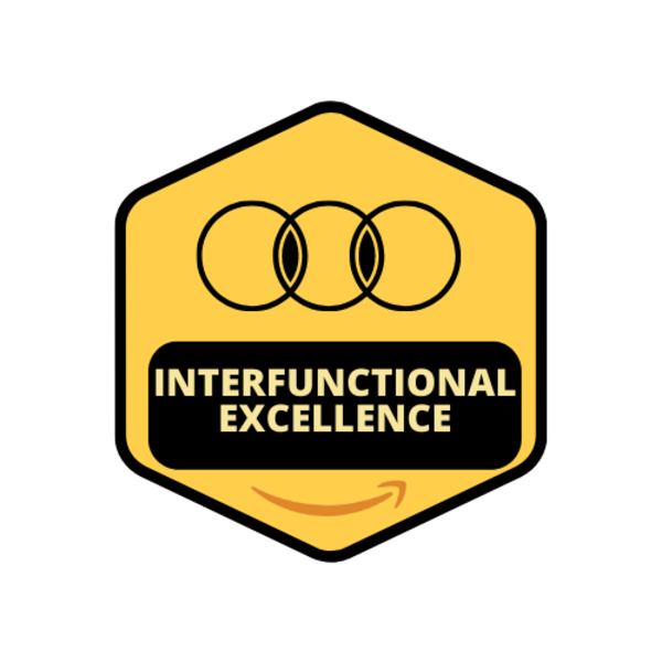 Inter-Functional Excellence Award - Credly