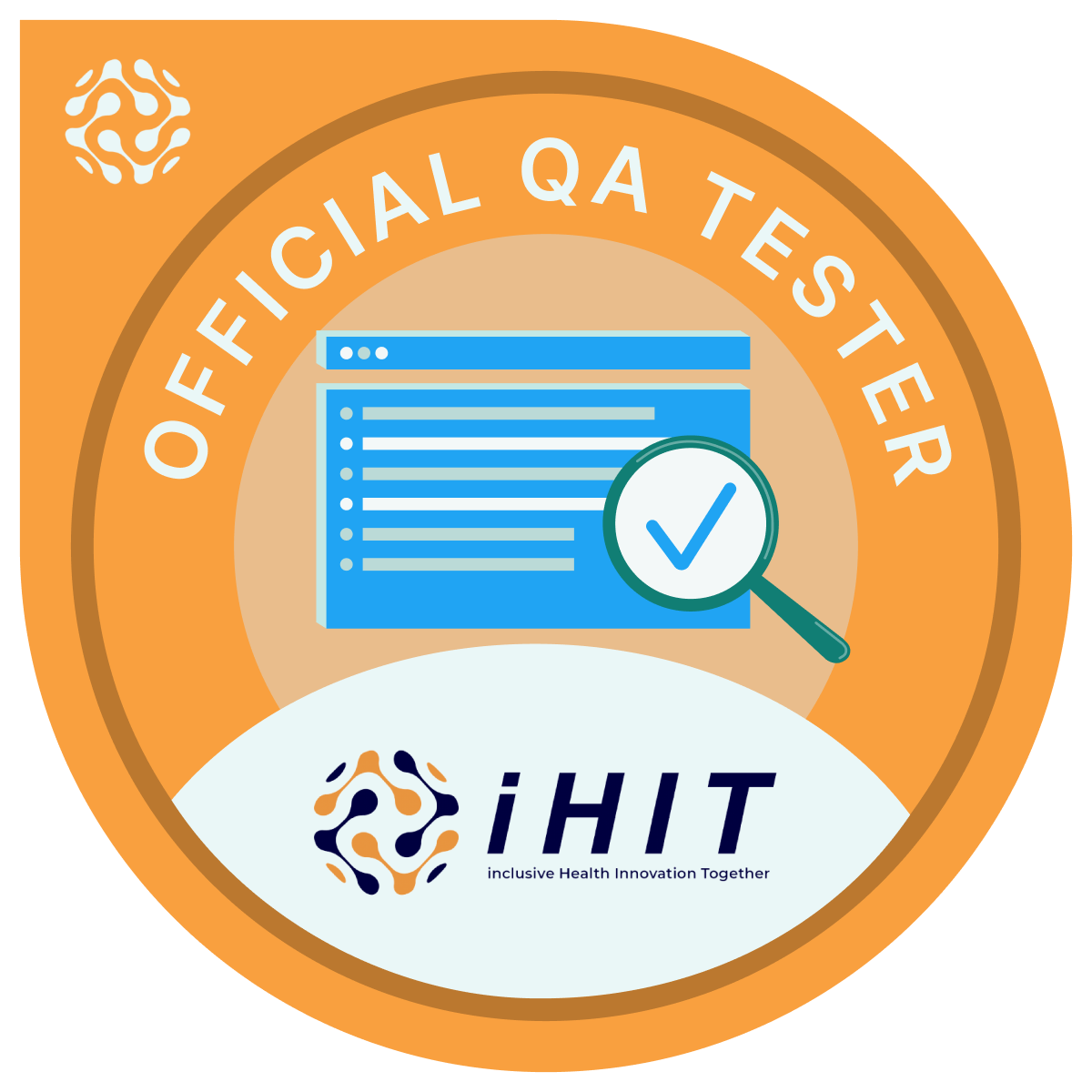 Official QA Tester - Credly