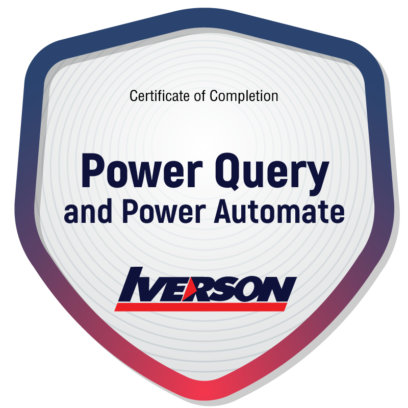 Power Query and Power Automate - Credly