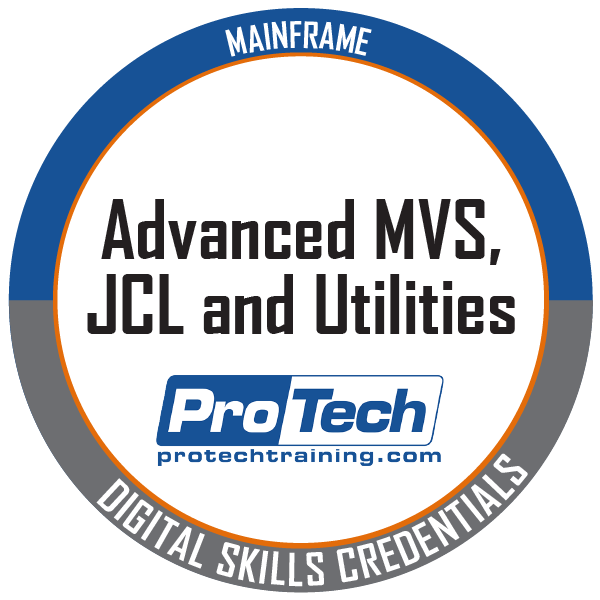 Advanced MVS JCL and Utilities - Credly