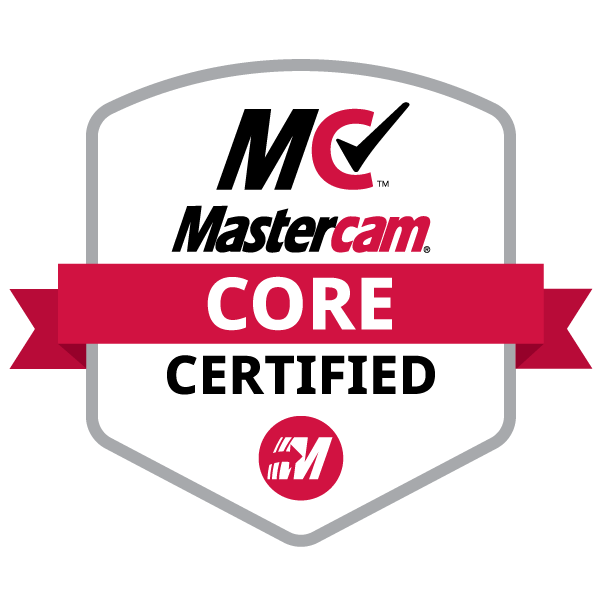 Mastercam Core - Credly