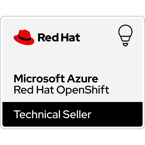 Microsoft Azure Red Hat OpenShift: Technical Seller - Credly