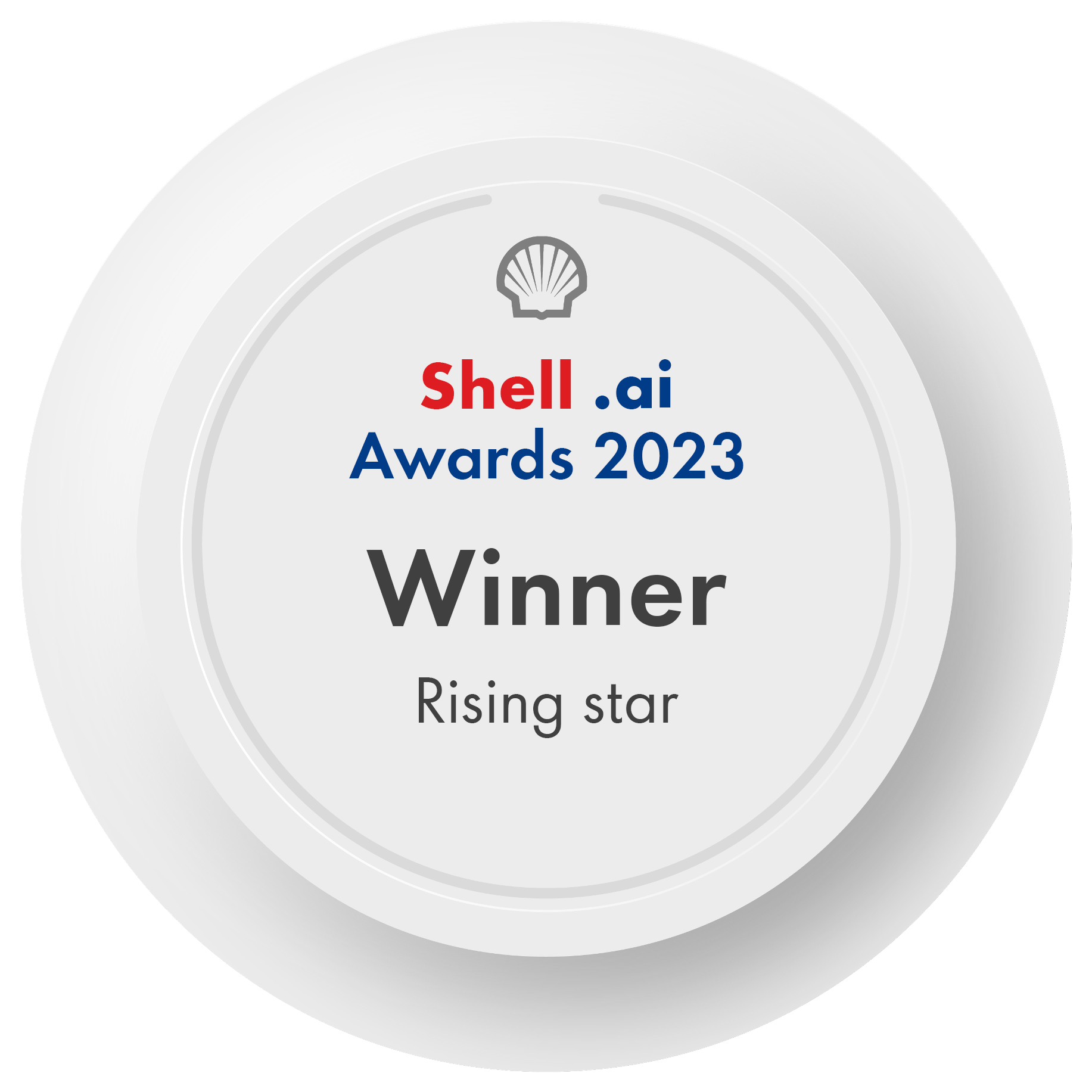 Shell.ai Awards 2023 | Rising Star |Winner - Credly