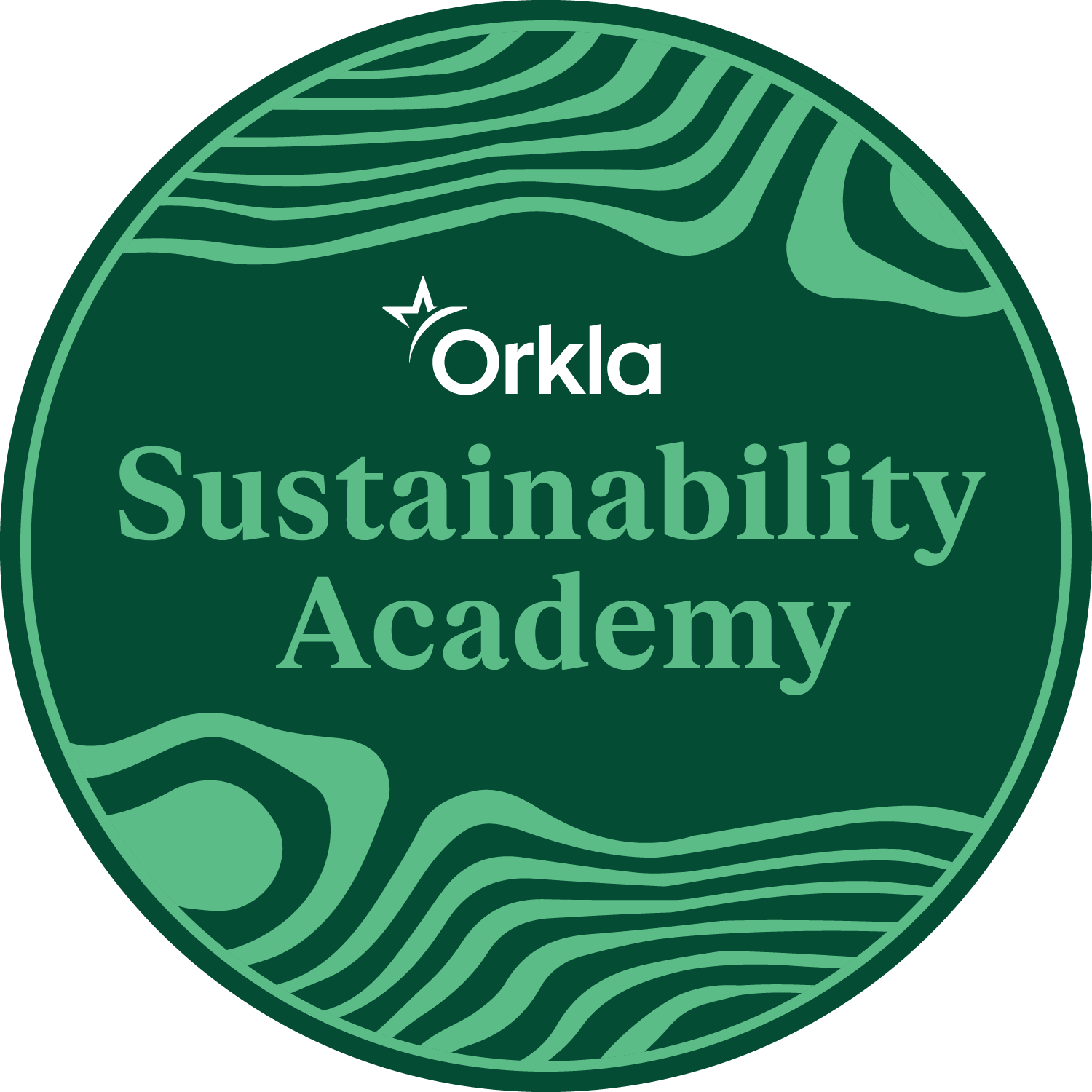 Orkla Sustainability Academy - Credly