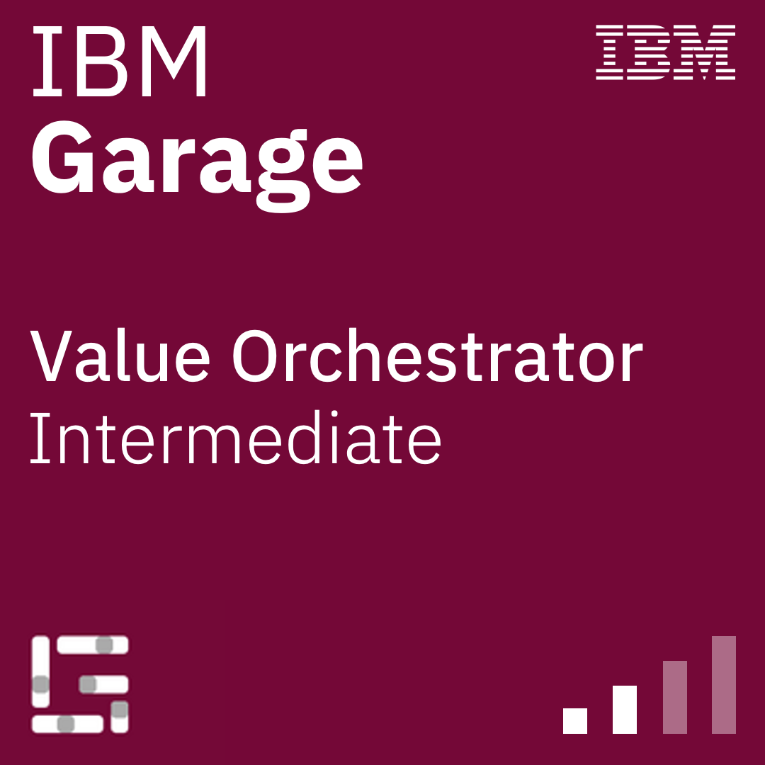 IBM Garage Value Orchestrator - Credly