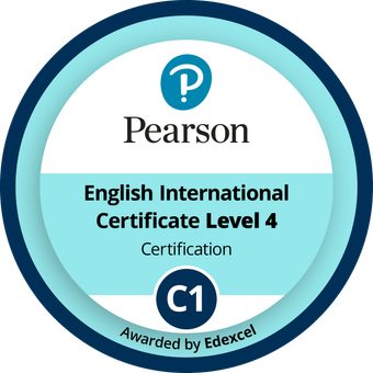 Pearson English International Certificate Level 4 - Credly