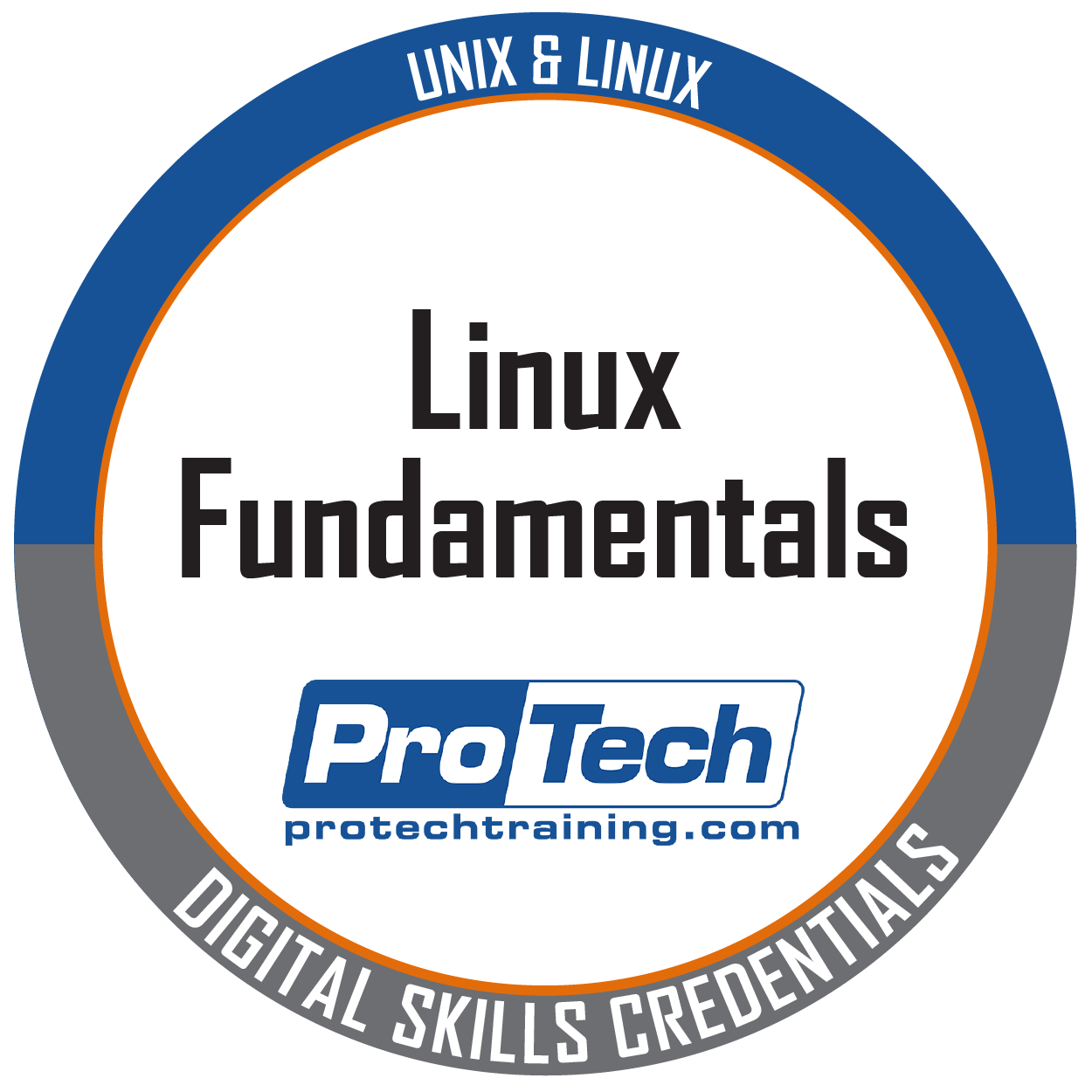 Linux Fundamentals - Credly