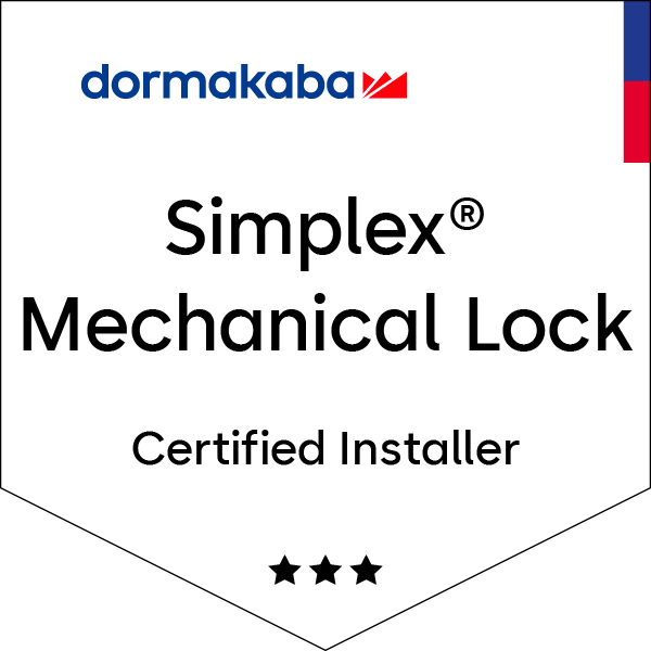 dormakaba Simplex® Mechanical Pushbutton Lock Certified Installer - Credly