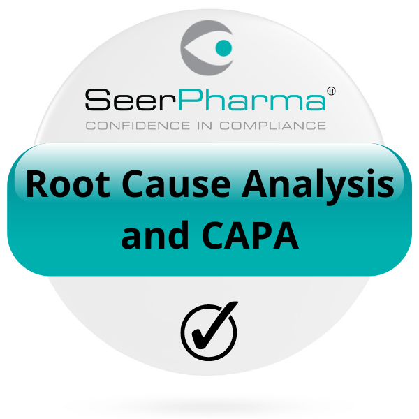 Failure Investigation, Root Cause Analysis and CAPA (SP6505) - Credly