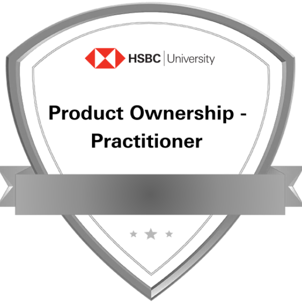 one test badge for Multiple Pathway completion - Credly