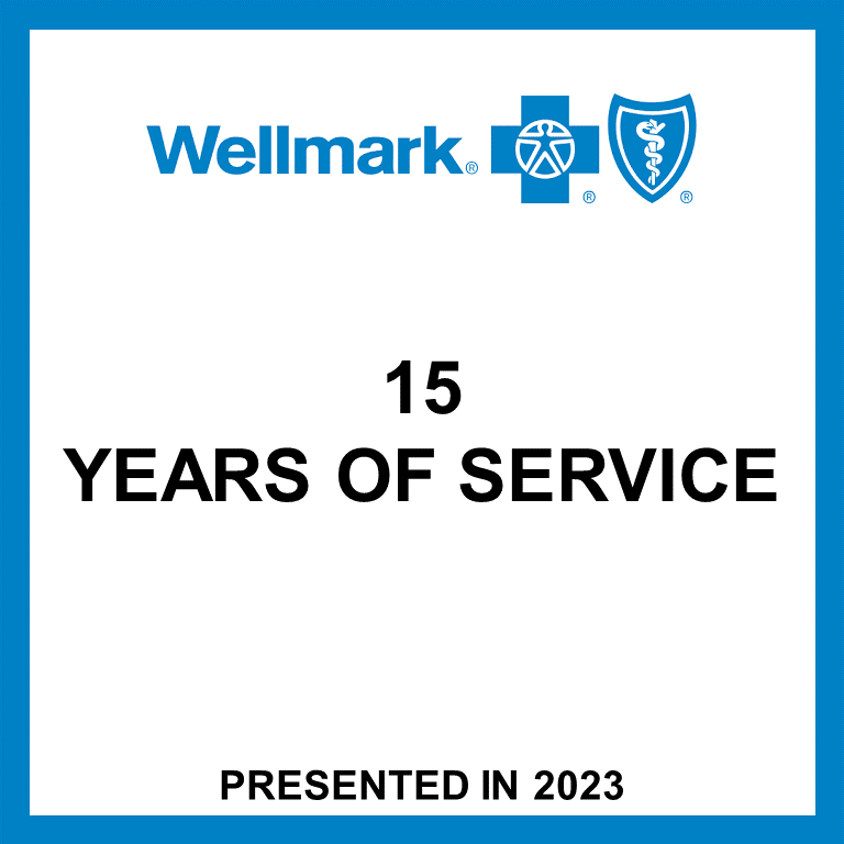 15 Years of Service - Credly