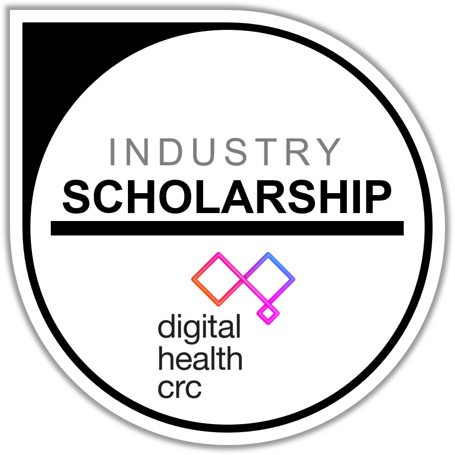 Digital Health CRC Industry Scholarship - Credly