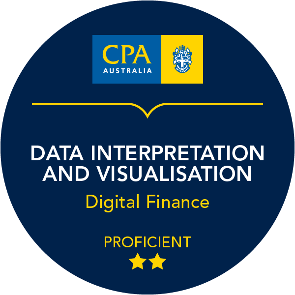 Data Interpretation and Visualisation - Credly