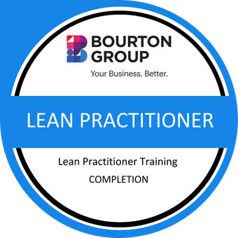 Lean Practitioner Attendance - Credly