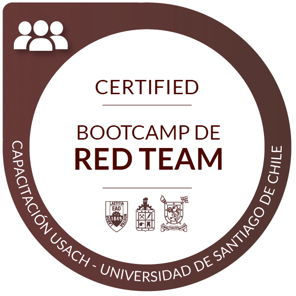 Bootcamp Red Team - Certified - Credly