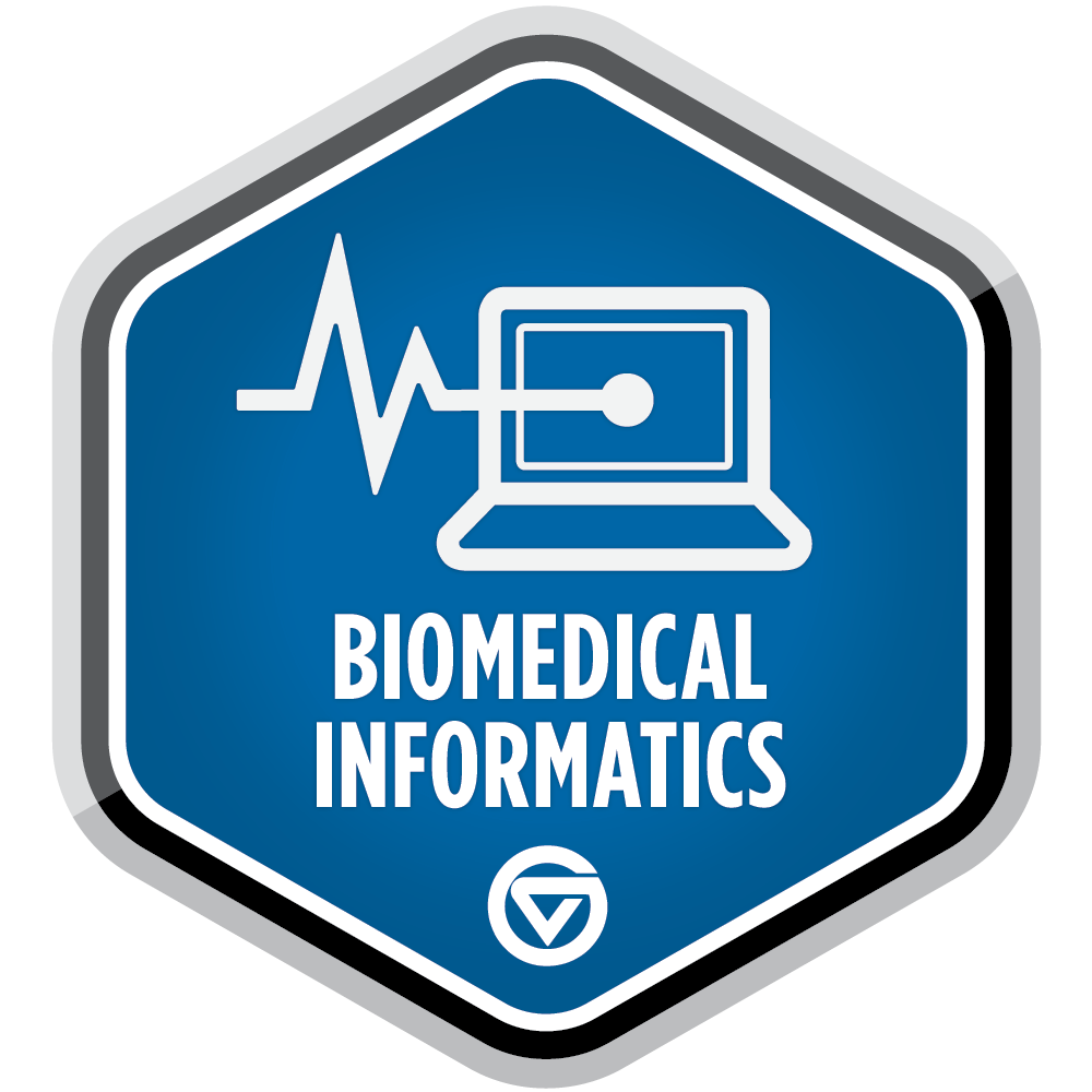 Biomedical Informatics Badge - Graduate - Credly