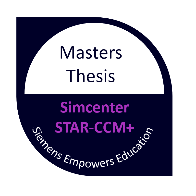 Master Thesis- Simcenter STAR-CCM+ - Credly