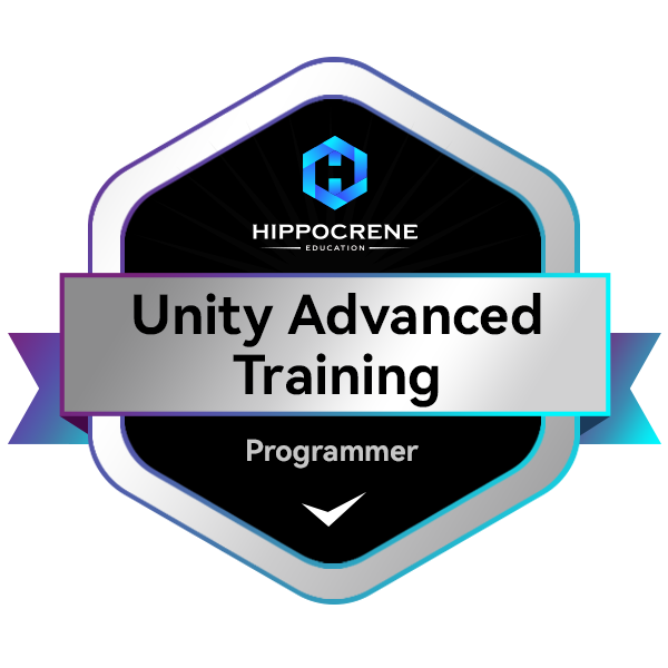Unity Programmer Advanced Training - Credly