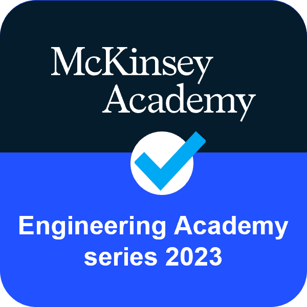Engineering Academy series 2023 - Credly