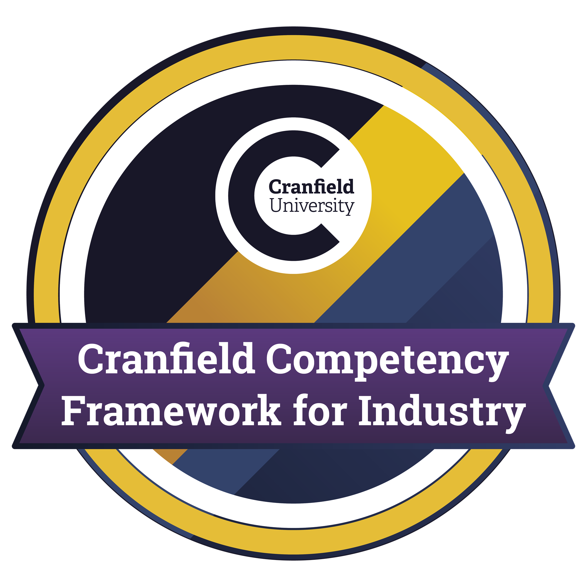 Cranfield Competency Framework for Industry - Credly