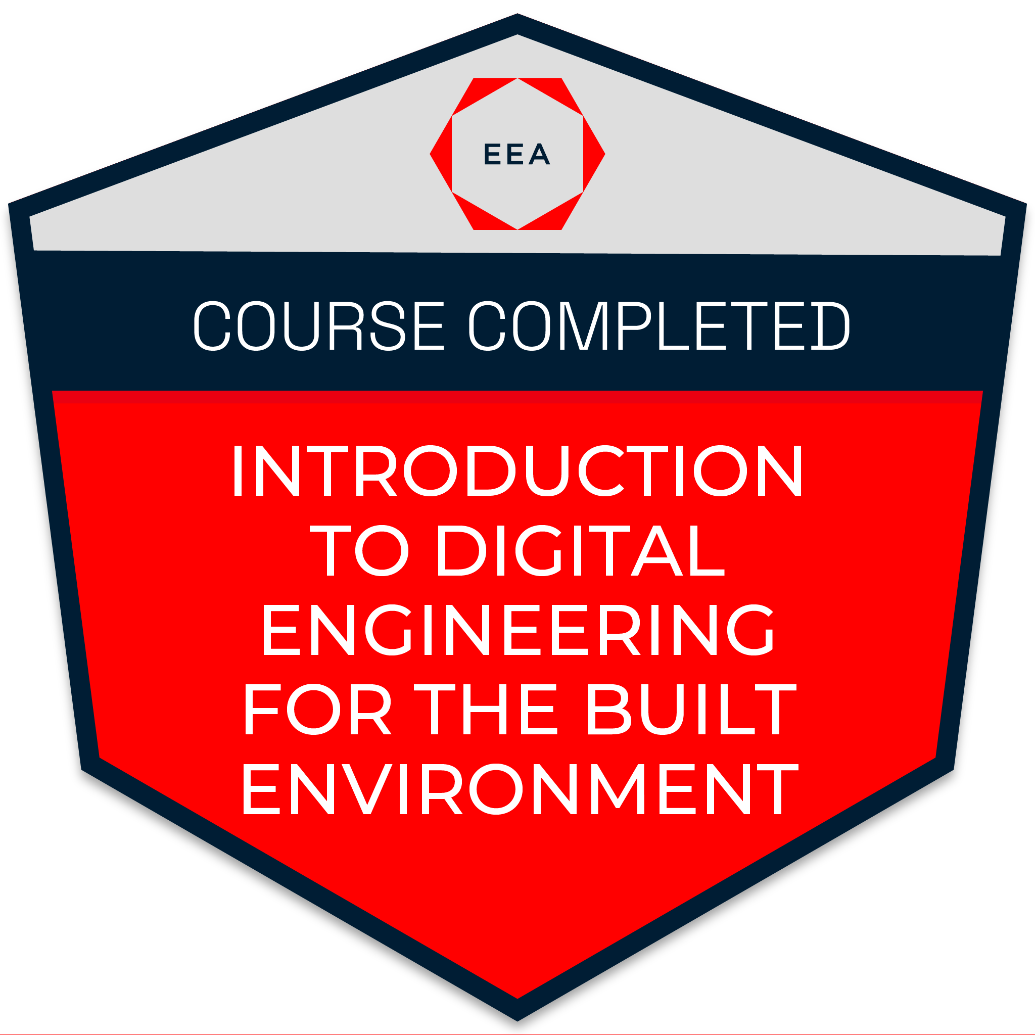 Introduction to Digital Engineering for the Built Environment - Credly