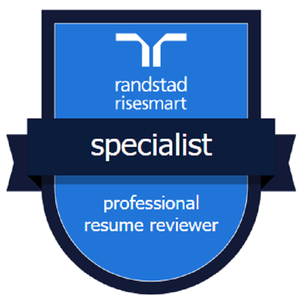 randstad risesmart professional resume reviewer specialist - Credly