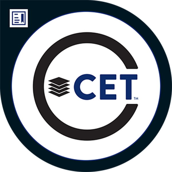 Certified in Emerging Technology™ (CET™) - Credly