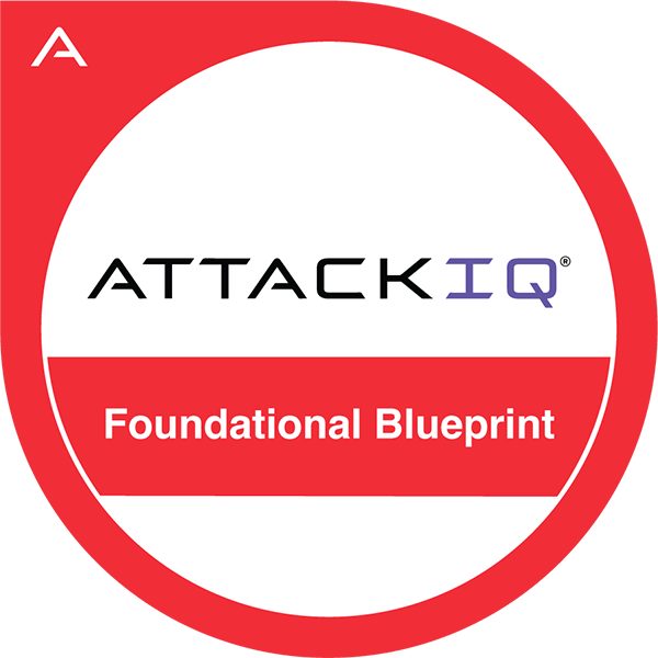 AttackIQ Foundational Blueprints - Credly