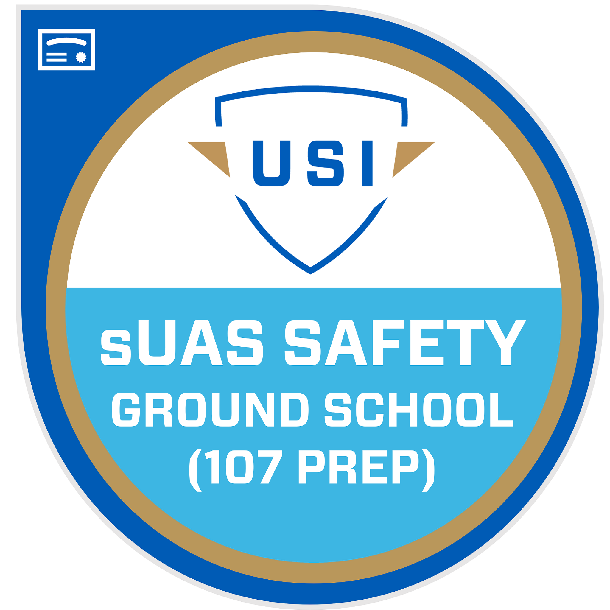 sUAS Safety Ground School - Credly