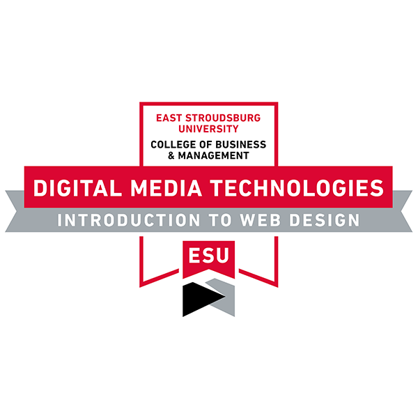 DMET Introduction to Web Design - Credly