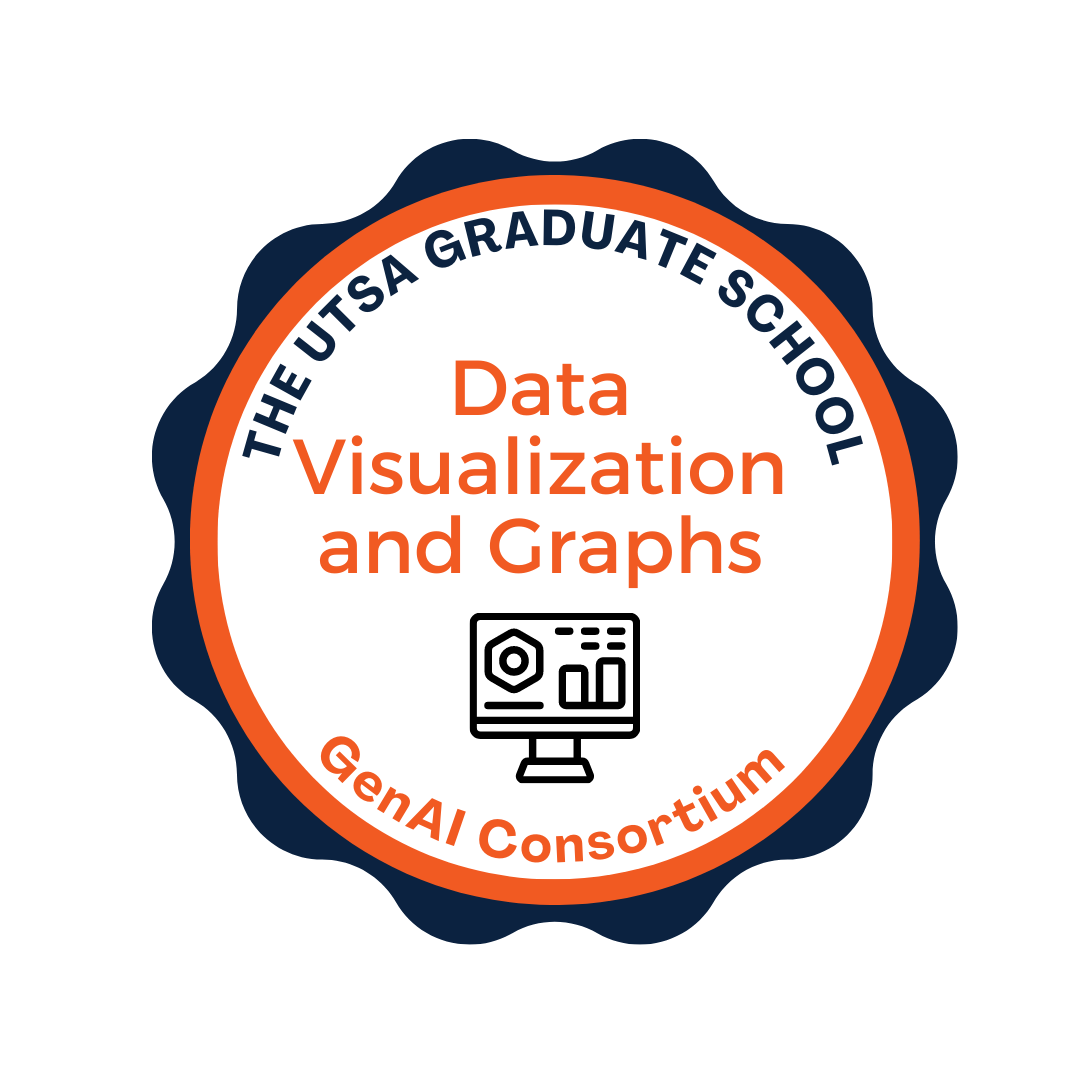GenAI: Data Visualization and Graphs - Credly