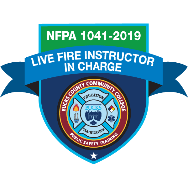 Live Fire Instructor in Charge (1041-2019) - Credly