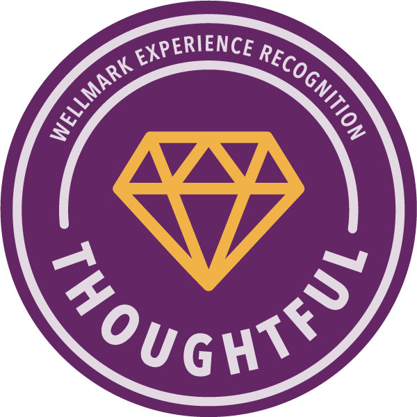 Thoughtful--Member Experience Recognition Badge - Credly
