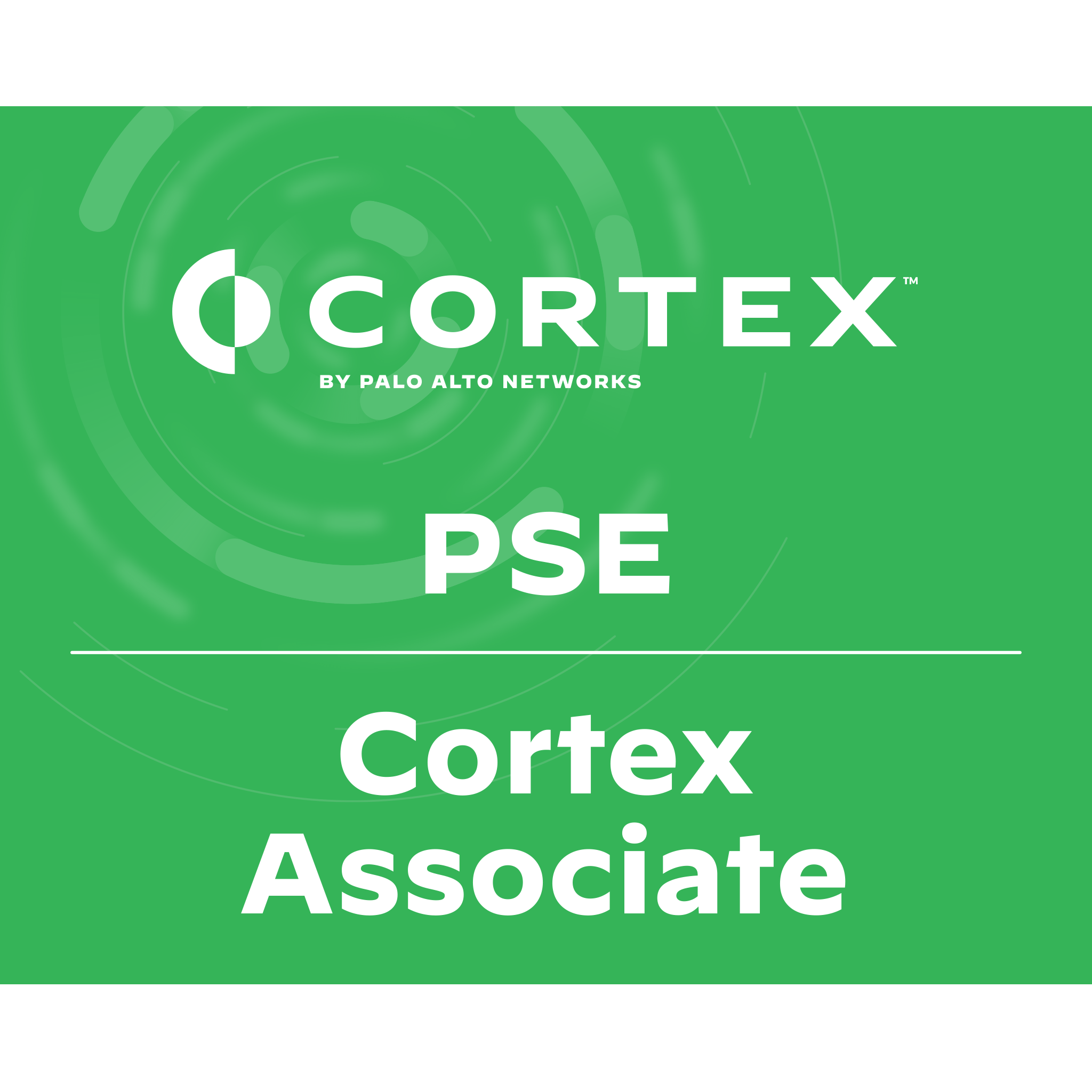 Palo Alto Networks Systems Engineer (PSE)- Cortex Associate - Credly