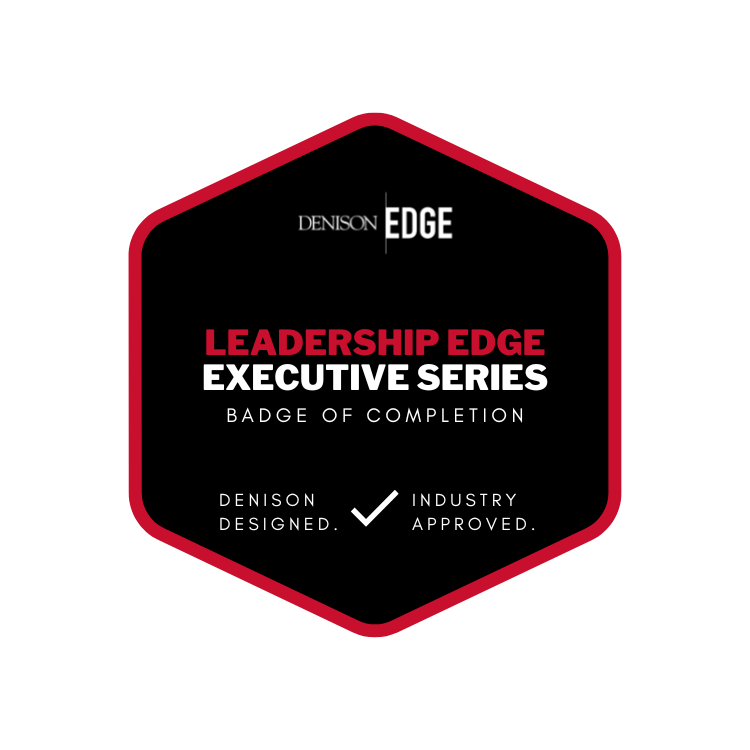 Leadership Edge | Executive Series - Credly