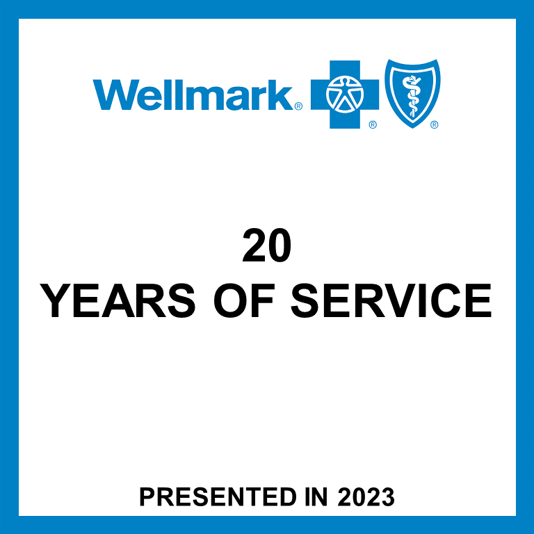 20 Years of Service - Credly
