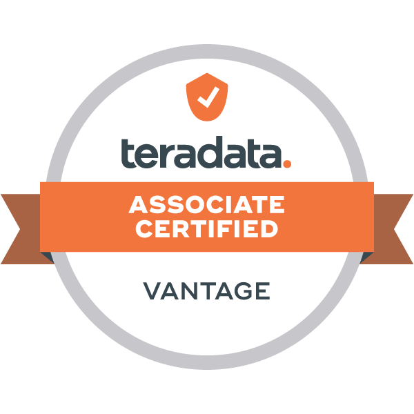 Vantage Associate Certification - Credly