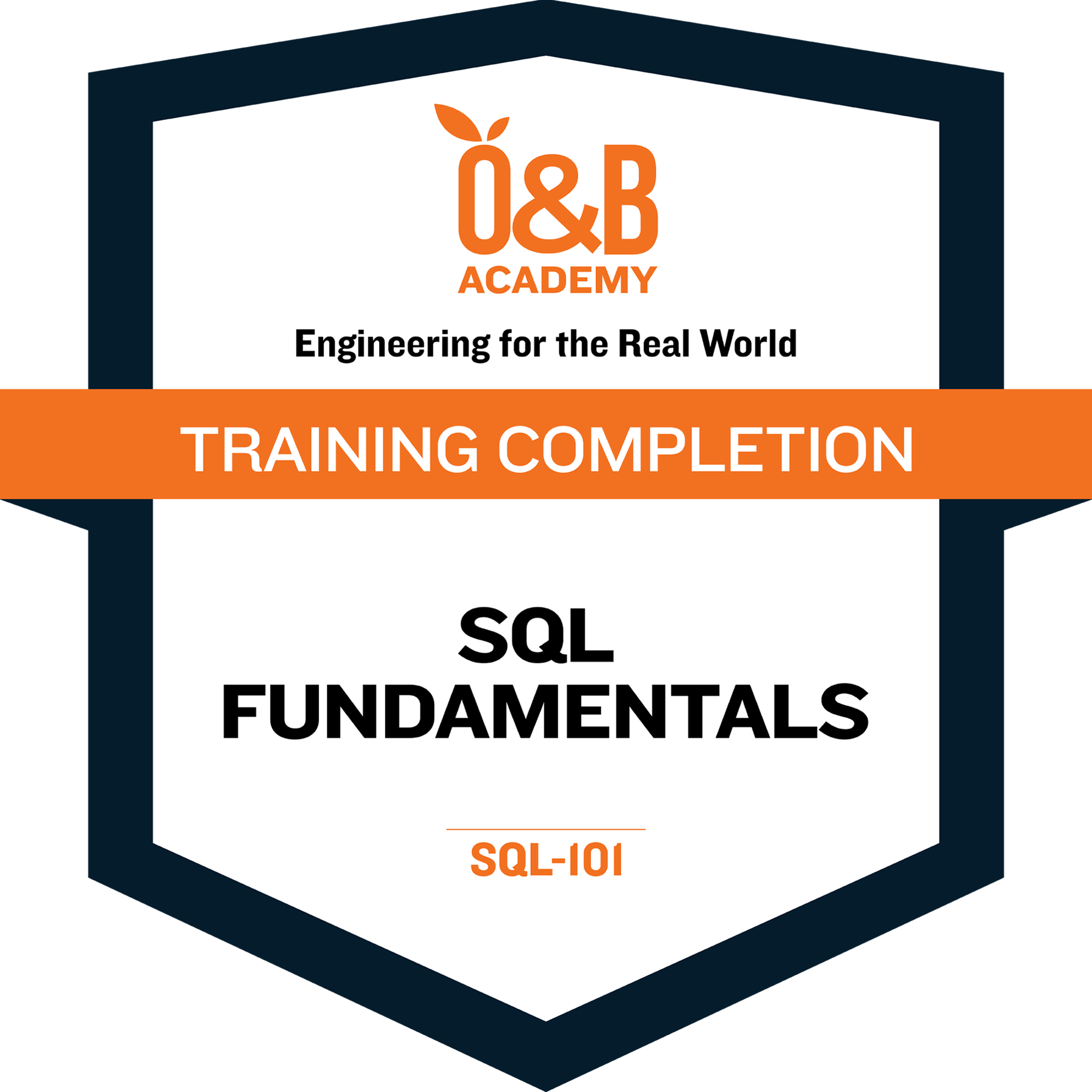 SQL-101: SQL Fundamentals - Credly