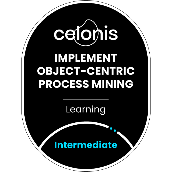 Implement Object Centric Process Mining Credly