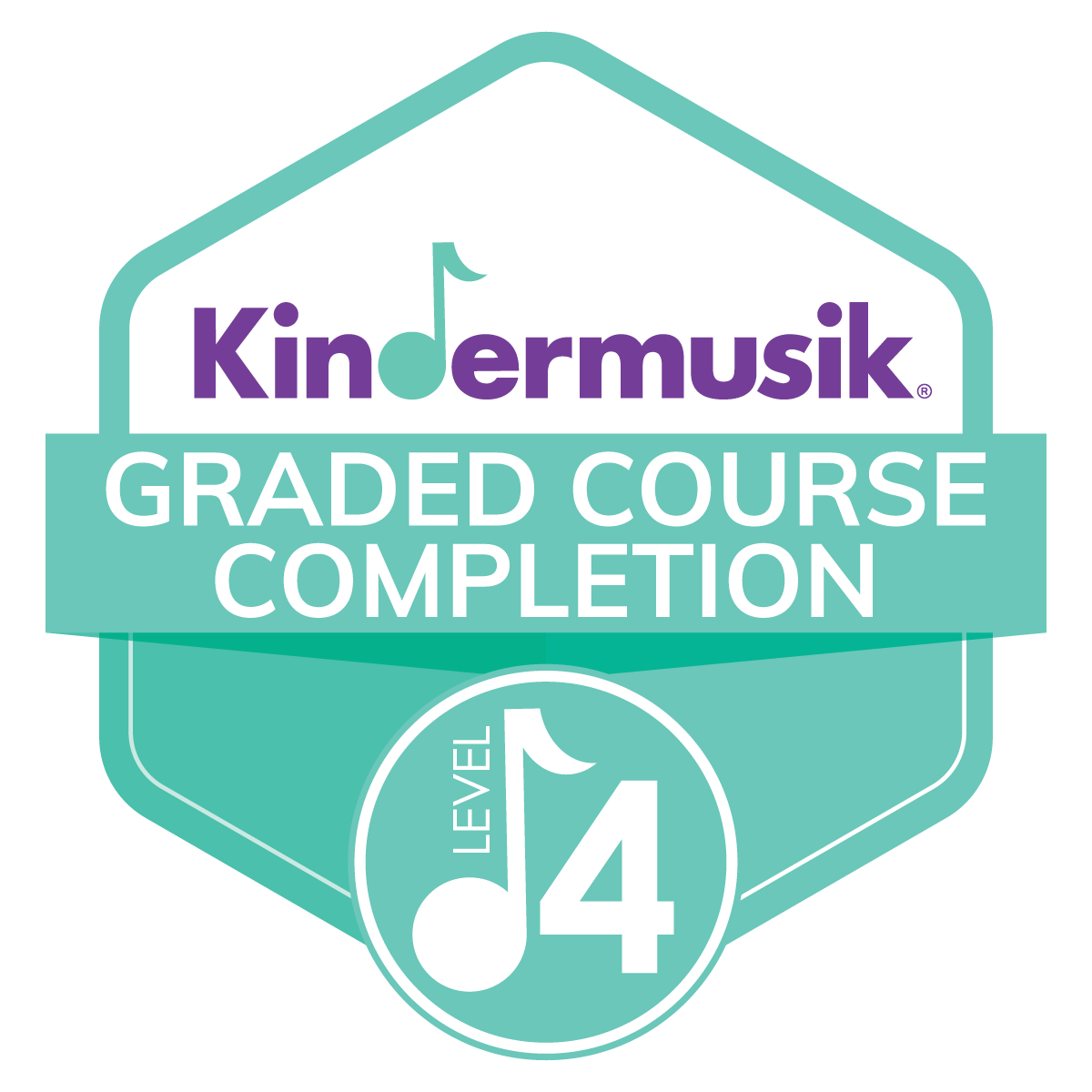 Level 4: Graded Course Completion - Credly