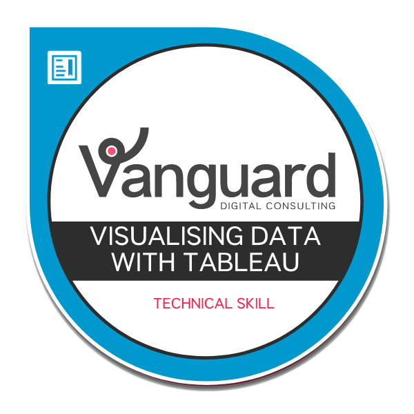 Visualising Data with Tableau - Credly